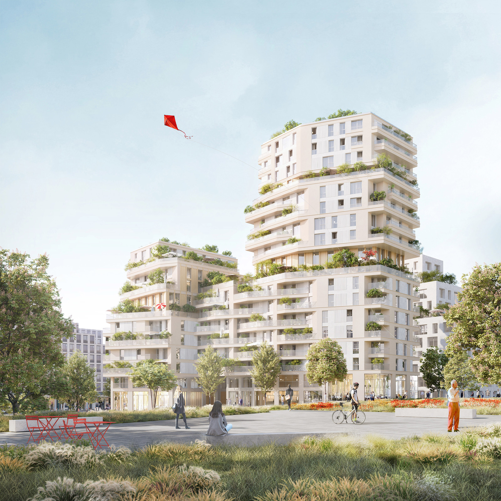 Auprès de mon arbre, je vivrai à Bagneux | Architectes Singuliers